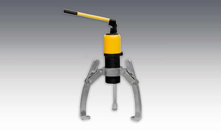 Съемник гидравлический с тремя захватами | Русский домкрат